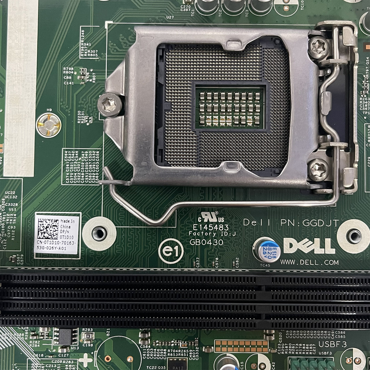 全新戴尔DELL V3800 V3900 V3902 H81主板 T1D10 GGDJT 13040-1M_虎窝淘