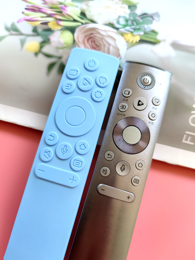 东芝电视遥控器保护套CT-95016防尘套CT-95019防摔硅胶套防水可爱_虎窝淘