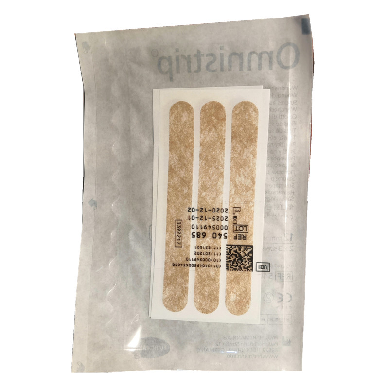 现货德国减张贴Omnistrip疤痕胶带免缝抑开裂大号1片6条12x101mm_虎窝淘