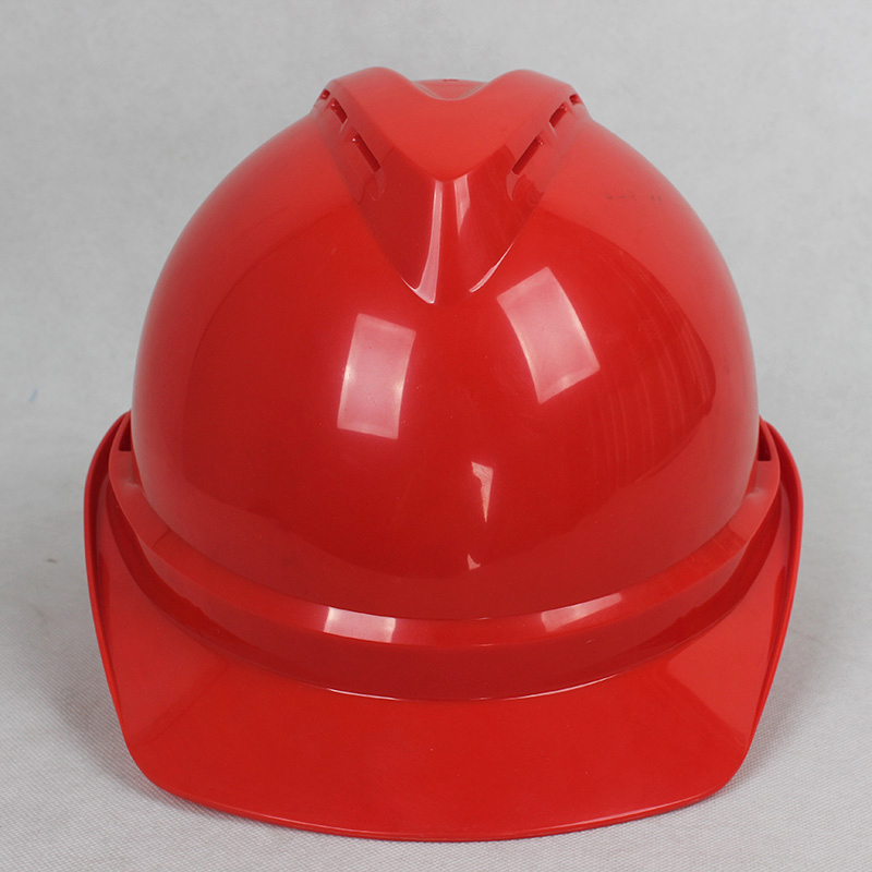 梅思安豪华款安全帽ABS材质V型透气孔安全帽工地帽子一指键_虎窝淘