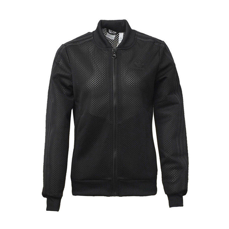 阿迪达斯三叶草女装新运动棒球服休闲夹克透气外套CV5798 GN4735_虎窝淘