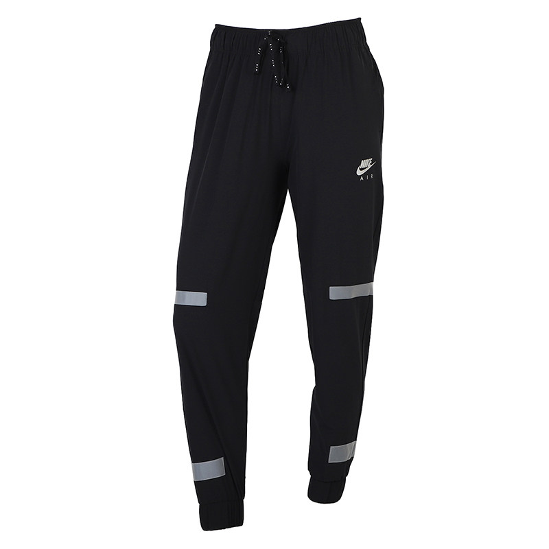 Nike耐克女裤2021新款运动裤跑步训练裤子收口束脚裤女DB3867-010_虎窝淘