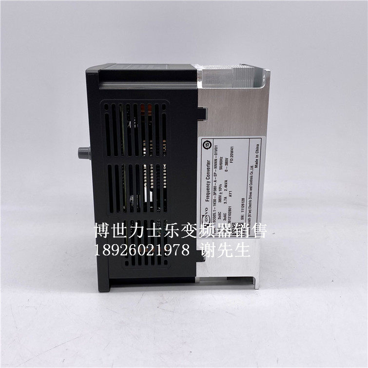 全新康沃CONVO变频器(CVF-G5) FSCG05.1-1K50-3P380 380V 1.5KW_虎窝淘