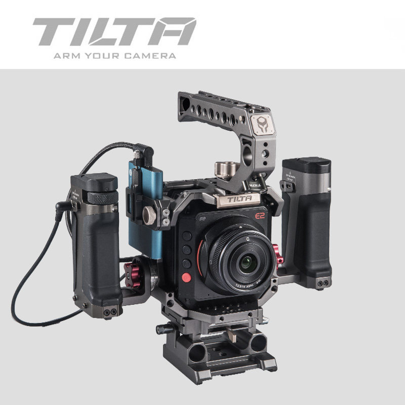 TILTA铁头Z-CAM全新战术套件Z CAM E2专用全包围保护兔笼控制手柄_虎窝淘