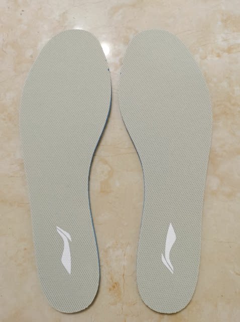 Li Ning sports insoles for men and women flat edge breathable and ...
