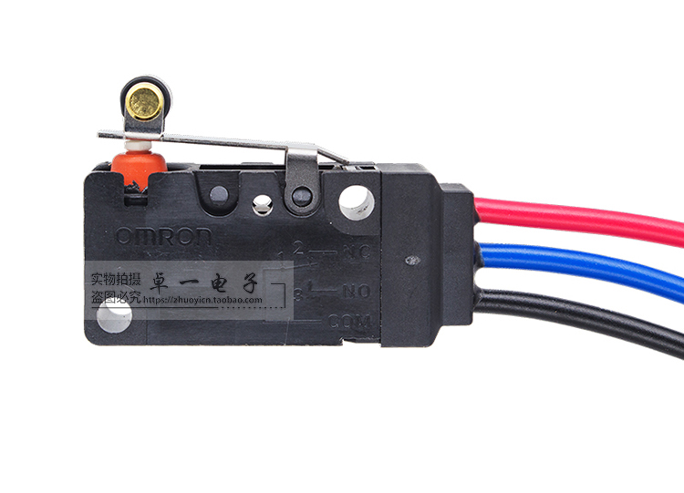欧姆龙OMRON防水微动开关D2VW-5L1-5L2-5L3-5L2A-5-1M-01-2MS_虎窝淘