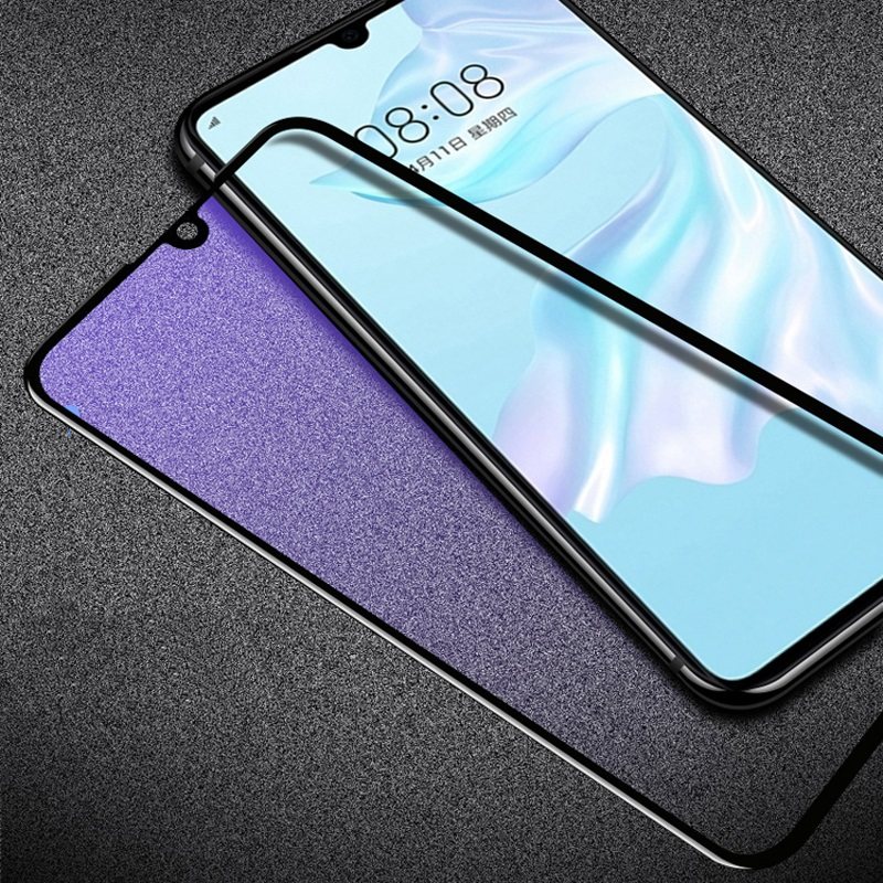 华为p40钢化膜p30全屏覆盖荣耀mate30手机贴膜v30pro抗蓝光高清20适用于_虎窝淘