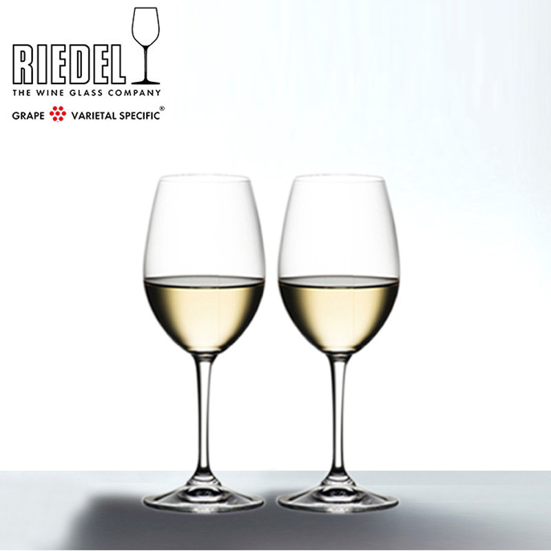 奥地利Riedel力多水晶家用波尔多进口红酒杯2个套装香槟杯Accanto_虎窝淘