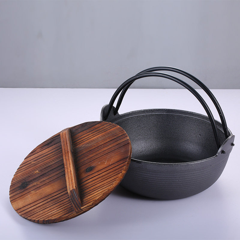 46cm涮烤一体锅烧烤火锅两用锅烤涮一体锅烧烤盘商用鸳鸯火锅烤盘_虎窝淘