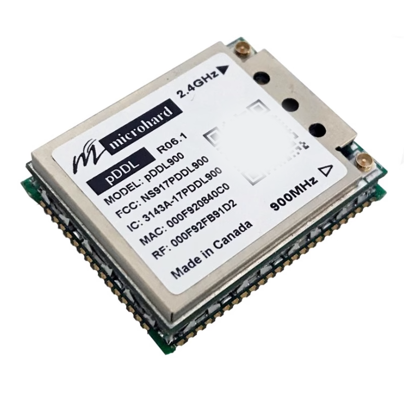 Microhard pDDL900-OEM图传模块 25M双频率支持功放 MHS118100_虎窝淘