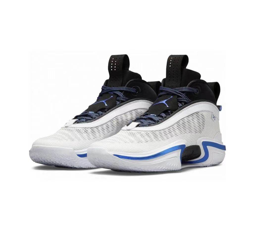 NIKE AIR JORDAN 36 PF AJ36男高帮运动训练实战篮球鞋DA9053-101_虎窝淘