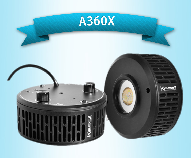 海水神灯KESSIL 360X珊瑚灯AP700海水鱼缸照明全光谱海水灯LED_虎窝淘