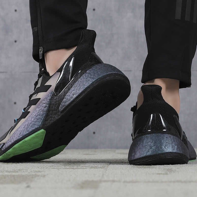 阿迪达斯鞋男女2021新款x9000 l4缓震耐磨运动鞋透气跑步鞋FW4910_虎窝淘