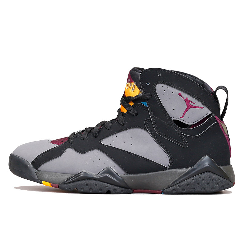 北卡大学 Jordan 7 Bordeaux AJ7波尔多黑灰 304774-304775-034_虎窝淘