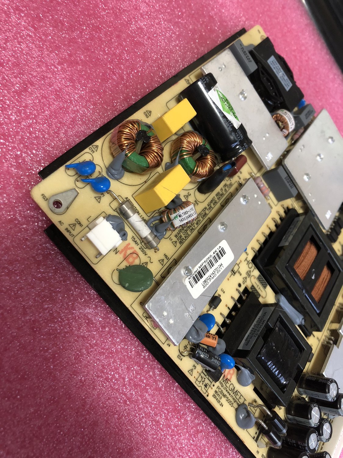 适厦华LE-50A6A LE-A5PA589电视电源板MP5055-4K MP5055-4K70电路_虎窝淘