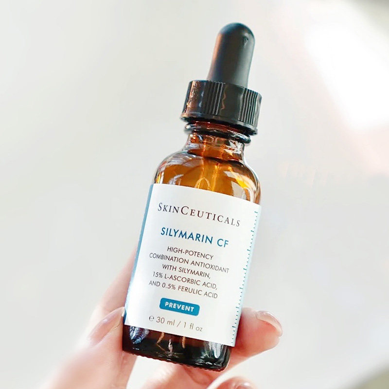 修丽可/杜克 SCF油皮抗氧化精华杜克VC修护控油 30ml_虎窝淘