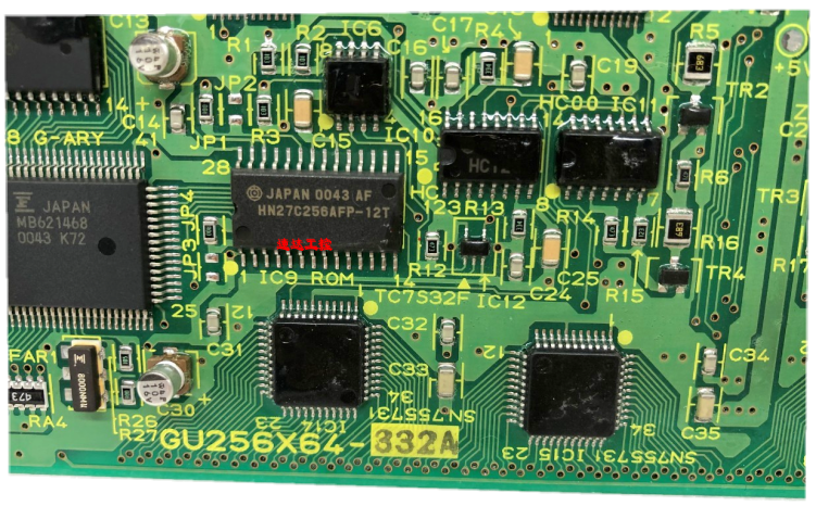 可议价GU256X64-332A工业医疗设备真空荧光VFD显示屏模组现货实图_虎窝淘