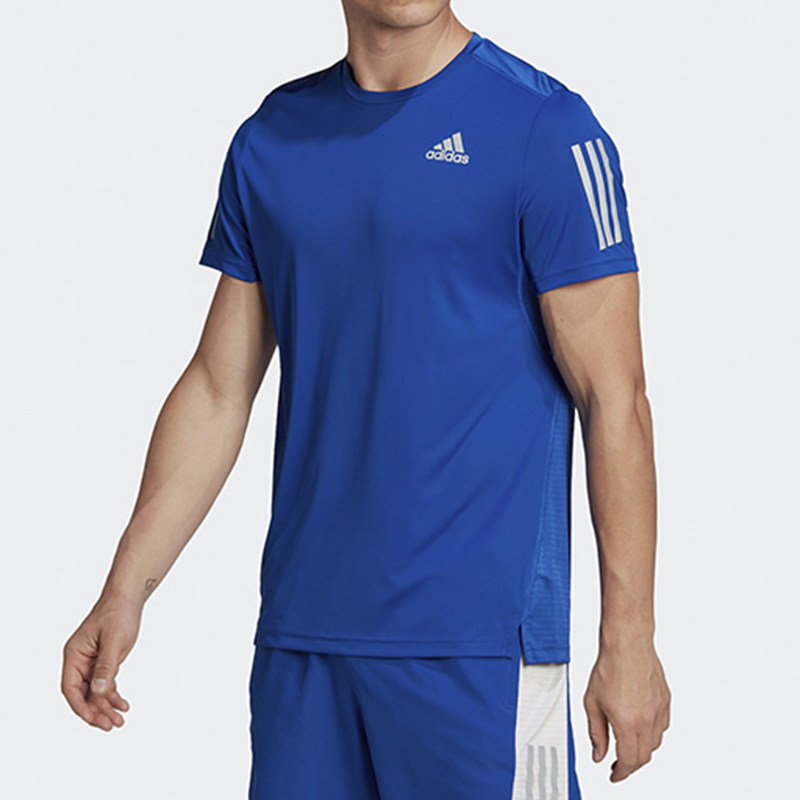 Adidas阿迪达斯速干短袖男运动服T恤跑步训练透气正品半袖HL5984_虎窝淘