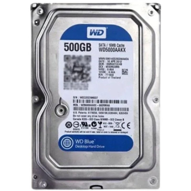 WD/西部数据 WD500AAKX 500G台式机电脑500g机械硬盘7200转 1T_虎窝淘