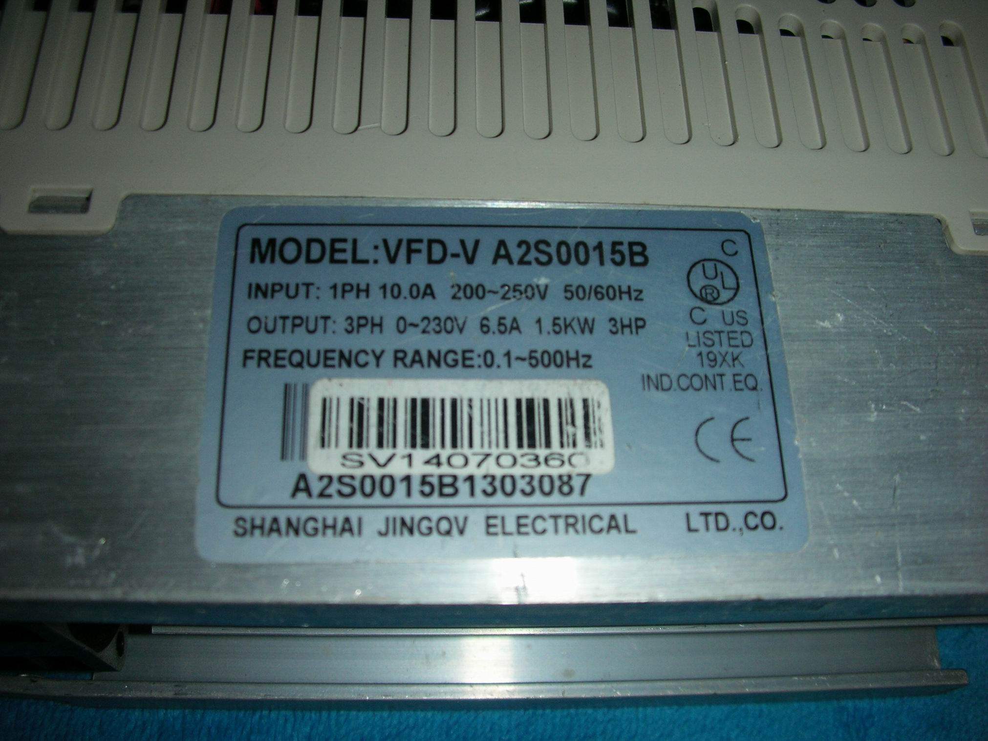 变频器 VFD-V A2S0015B VFD-VA2S0015B询价_虎窝淘