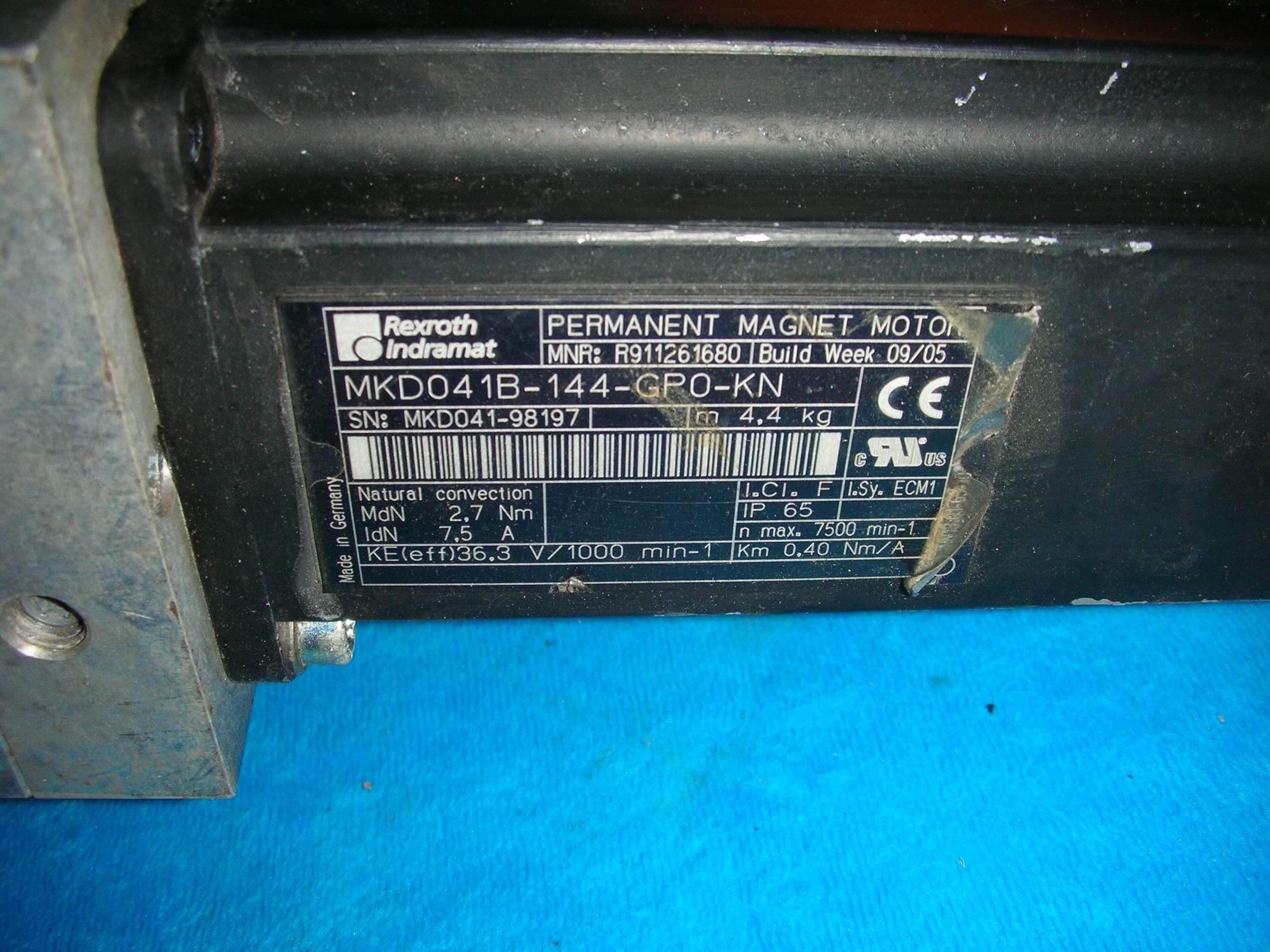 REXROTH MKD041B-144-GP0-KN+KP40A-6/M2/LS/0P2/0P8_虎窝淘