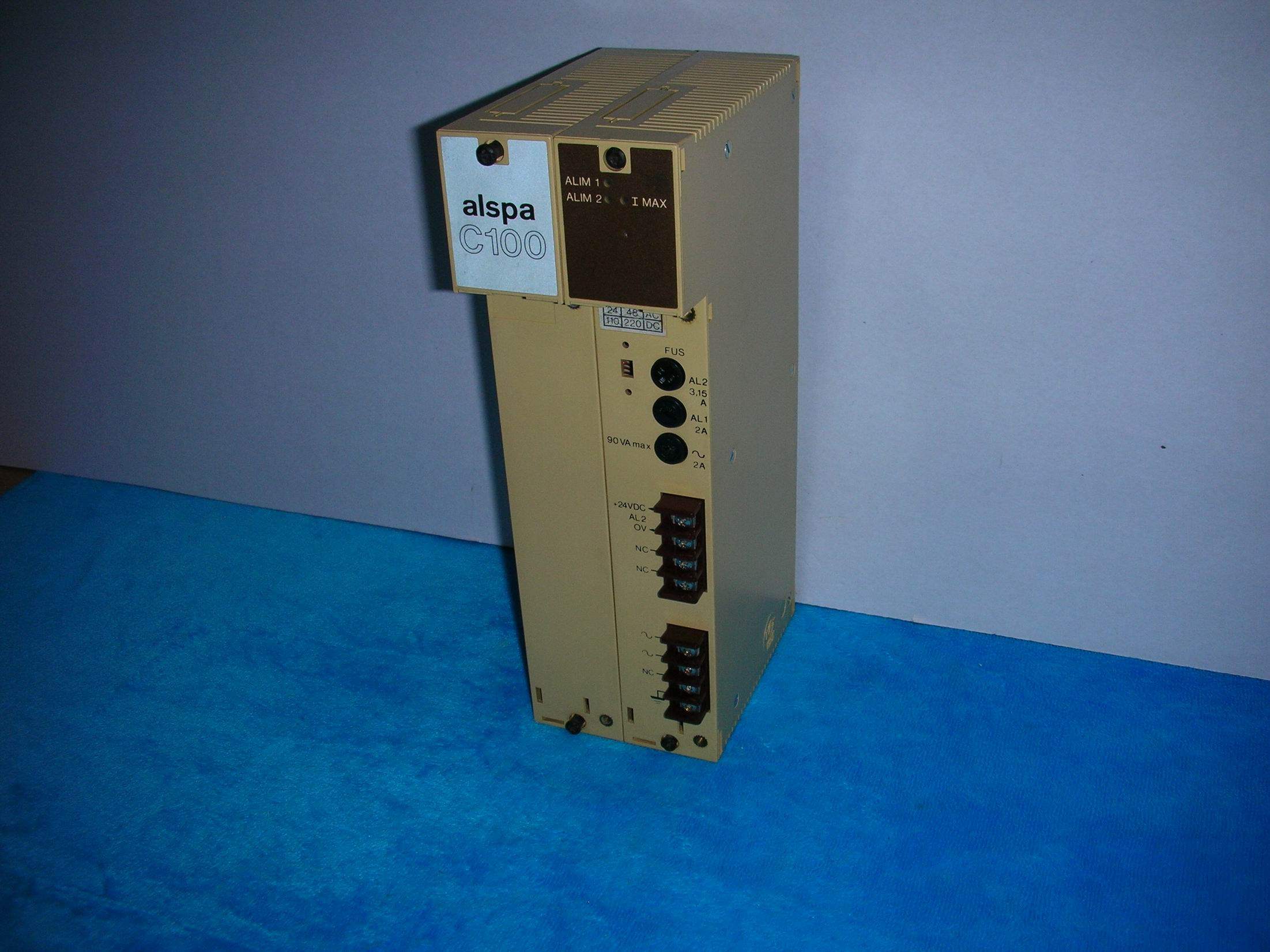 ALSPA C100 C1005F01 ALSPA- C100-5F01/ POWER SUPPLY_虎窝淘