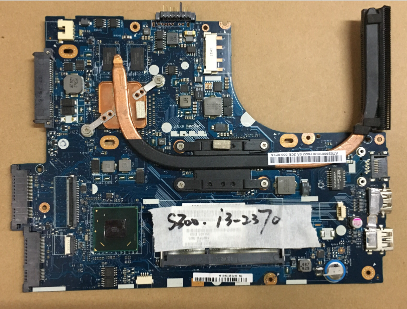 Lenovo联想S400 S300 S435 S415 S405 S415 主板板载CPU LA-C001P_虎窝淘