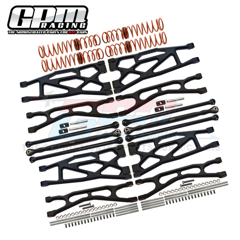 GPM大X X-Maxx 8S(WideMaxx)#7895加宽套件全金属加宽版_虎窝淘