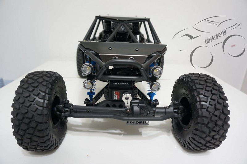 axial 90048 90053 bomber rr10大灯 led灯光前灯送灯架一对_虎窝淘