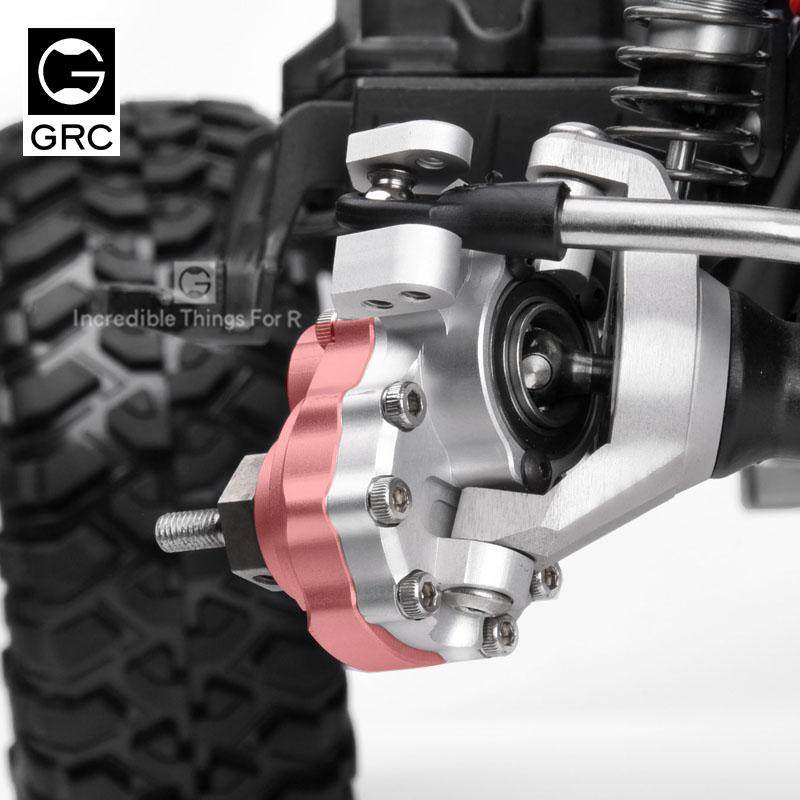GRC TRX4 G2阿克曼主销下沉转向C座套件 G2金属转向套件 GAX0032G_虎窝淘