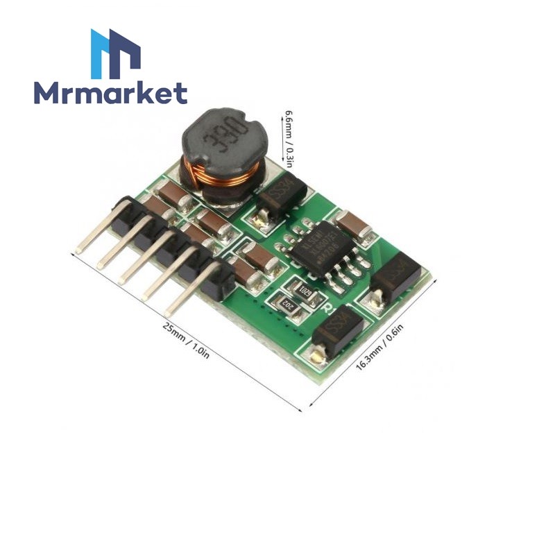 3-18V转正负±5V±6V±9V±12V±15V±24升压模块 DD1718PA焊接_虎窝淘