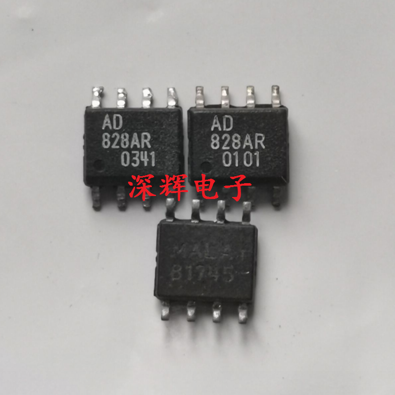 贴片运放 828AR AD828AR【可直拍】双通道视频运算放大器芯片_虎窝淘