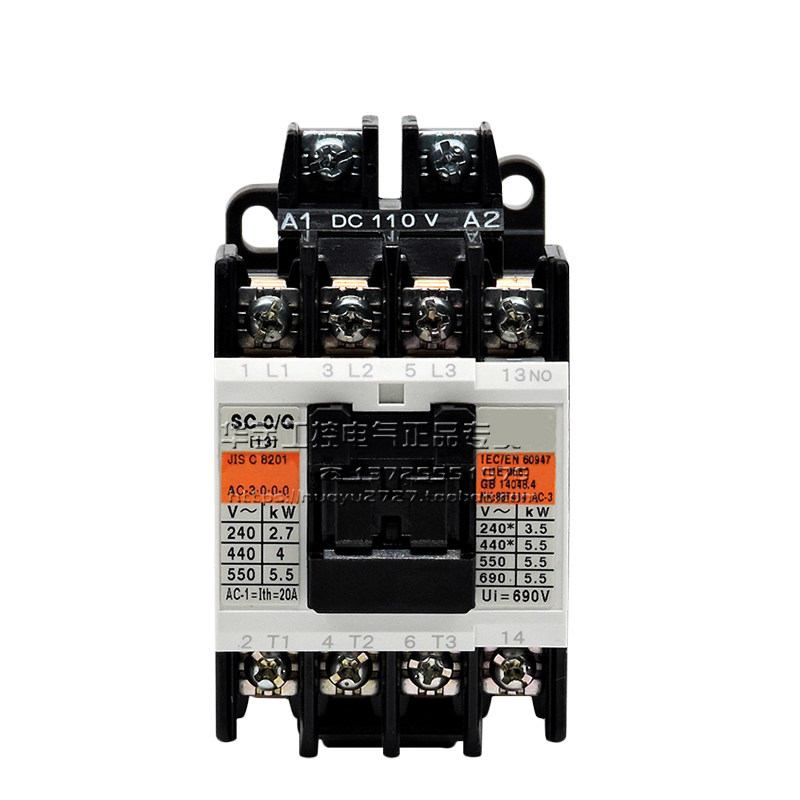 原装正品富士直流接触器SC-03/G SC-0/G SC-4-1/G SC-5-1/G日立_虎窝淘