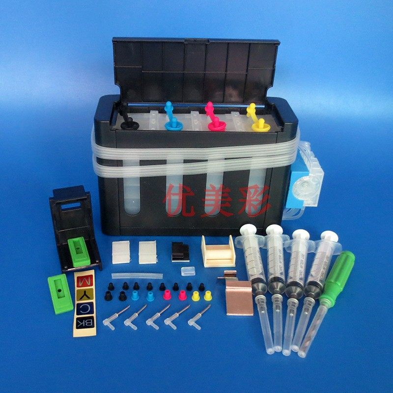 适用惠普803 680墨盒HP2132 2621 2622 2623 2138打印机改装连供_虎窝淘