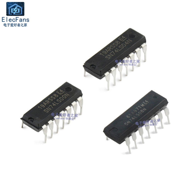 74LS00/74LS04/74LS08/74LS20/74LS32/74LS48/74LS74/74LS192芯片_虎窝淘