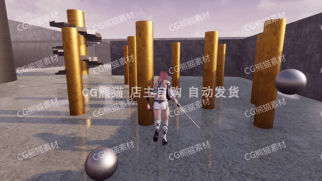 UE4 Unreal 4 Active 3rd Person Camera third -person camera