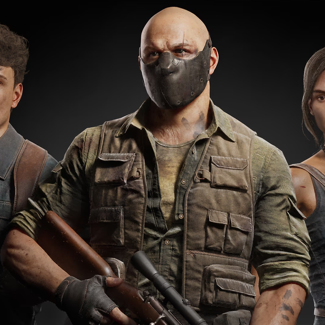 UE5 Unreal 5.6 Explorer Pack - Rigged Characters Explorer Game Characters
