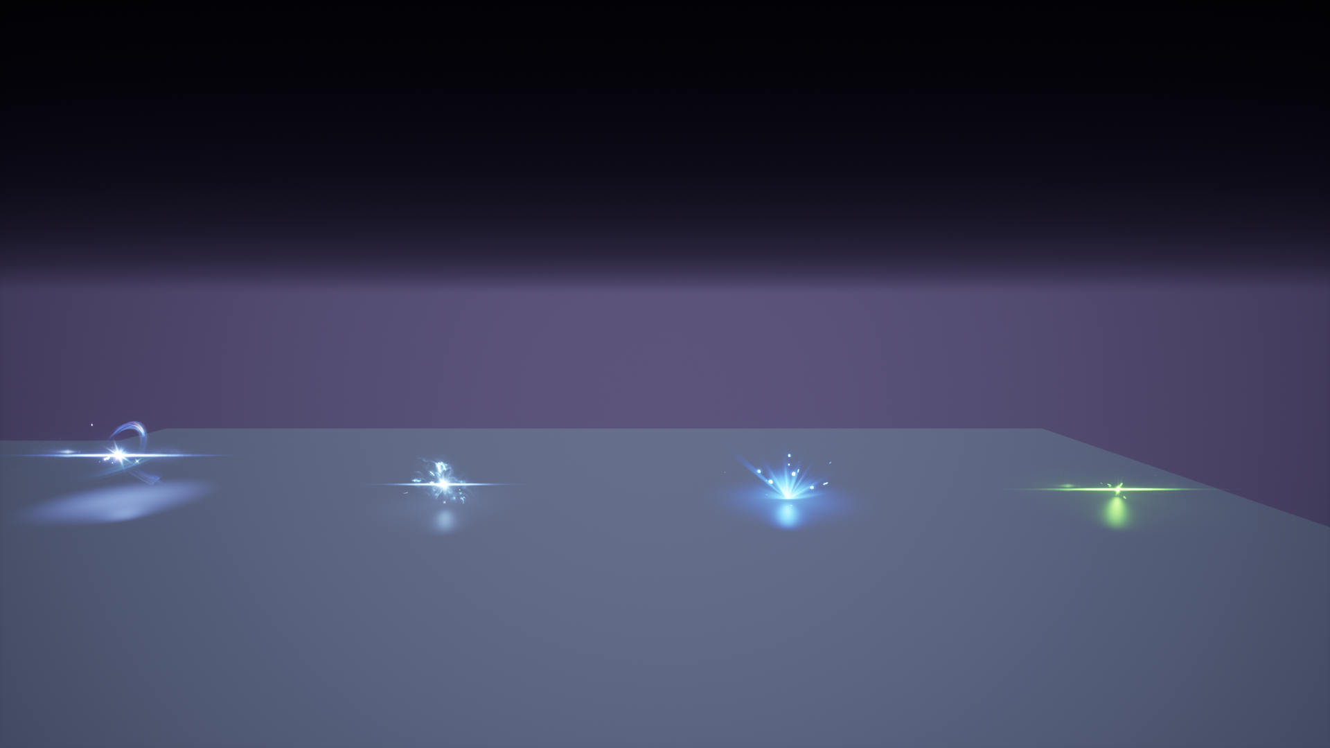 UE4虚幻5 InteractFlareFx 25个可调整光斑标记特效_虎窝淘