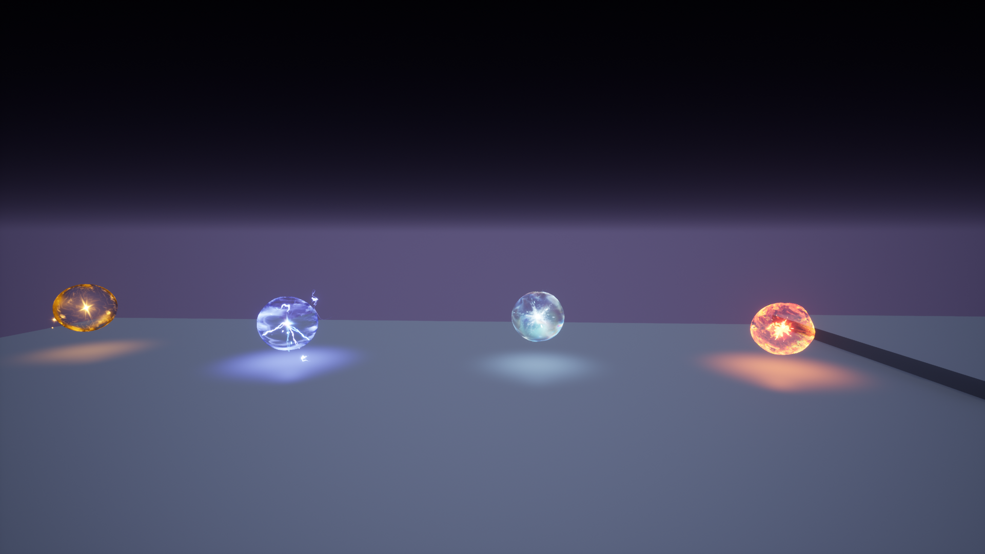 UE4虚幻5 InteractFlareFx 25个可调整光斑标记特效_虎窝淘