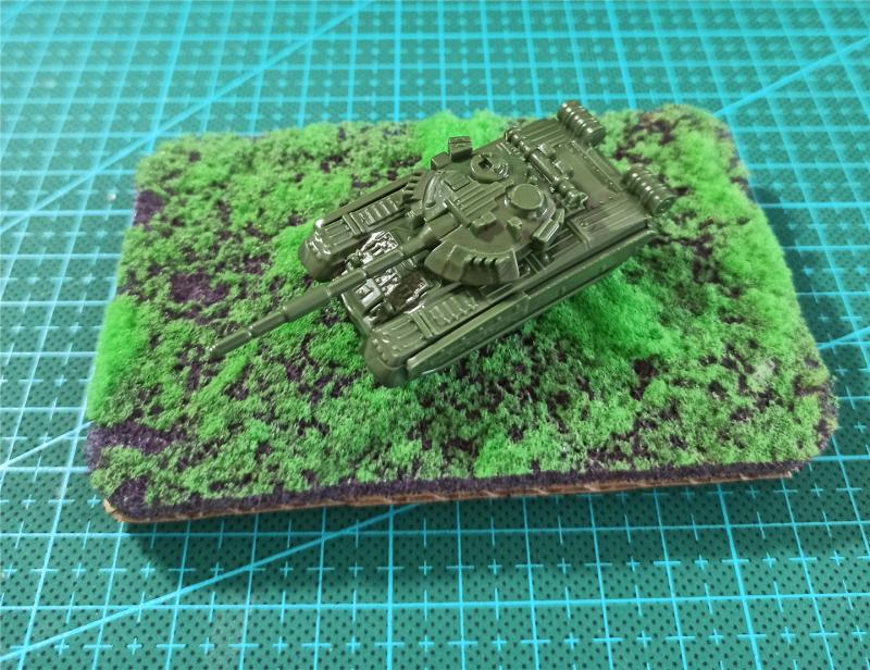 成品1:144迷你沙盘坦克模型苏联俄罗斯T80主战坦克双色满50包邮_虎窝淘