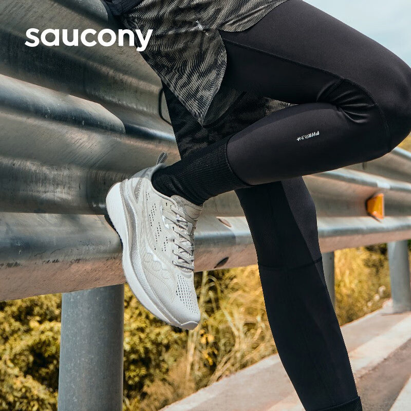 Saucony索康尼新款TIDE浪潮男子竞速运动鞋缓震跑鞋马拉松酷动城_虎窝淘