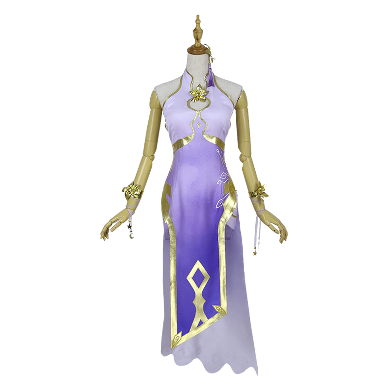 北熊cosplay服装出租王者荣耀cos服女貂蝉cos服同人旗袍cos服_虎窝淘