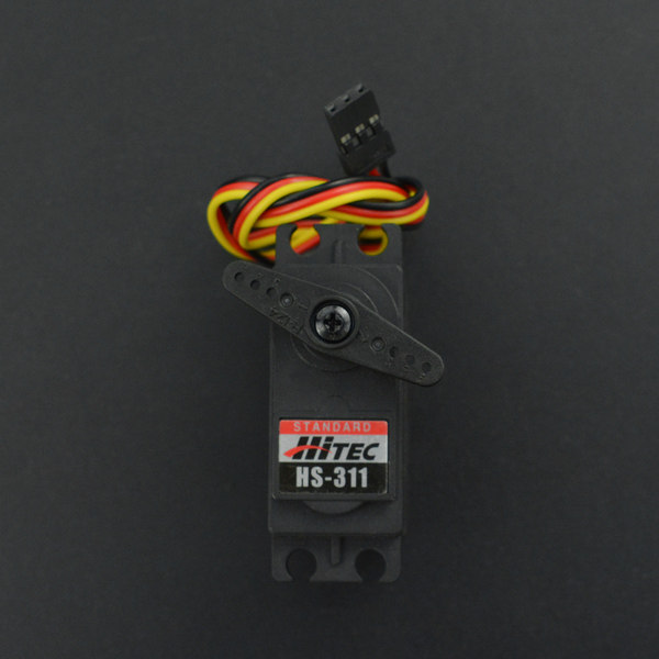 Hitec HS311 servo标准舵机制作机械手监控云台轻松驱动_虎窝淘