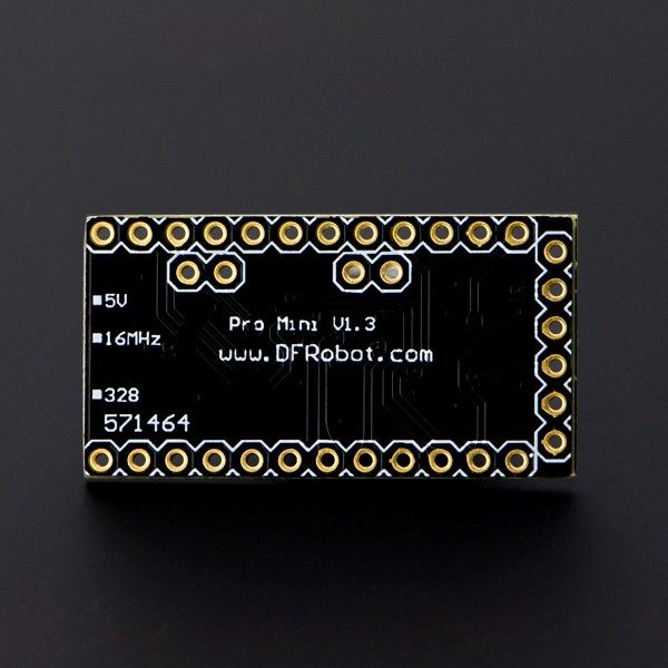 DFRobot Arduino兼容Pro Mini V1 3 mega328 5V 16MHz 8个模拟口_虎窝淘