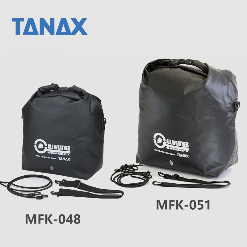 日本进口TANAX MOTOFIZZ摩托车骑行防水行李包收纳旅行包MFK-051_虎窝淘