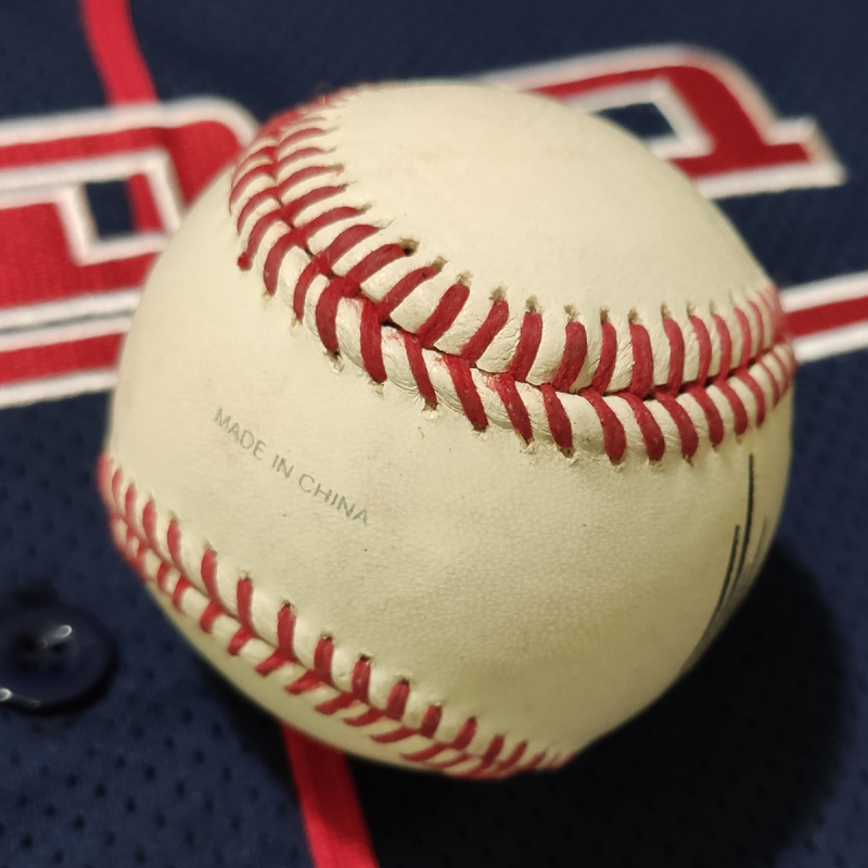 KSBF ILGU S-190软式安全棒球橡胶实心传接投球指法练习牛皮瑕疵_虎窝淘