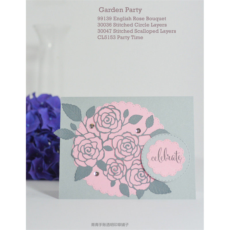 Memory Box缝线圆圈 Stitched Circle Layers进口切模_虎窝淘