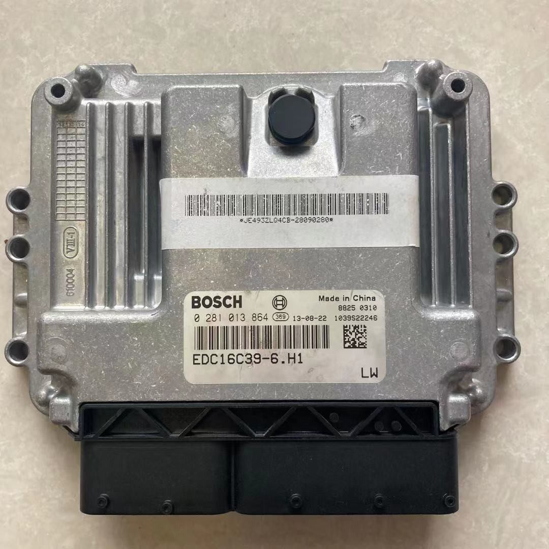 江铃陆风X6X8X9发动机电脑板0281013864取消防盗EDC16C39编程匹配_虎窝淘