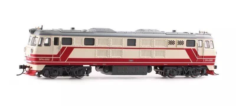 百万城1/87中国铁路东方红DFH3内燃机车仿真火车模型HO比例_虎窝淘