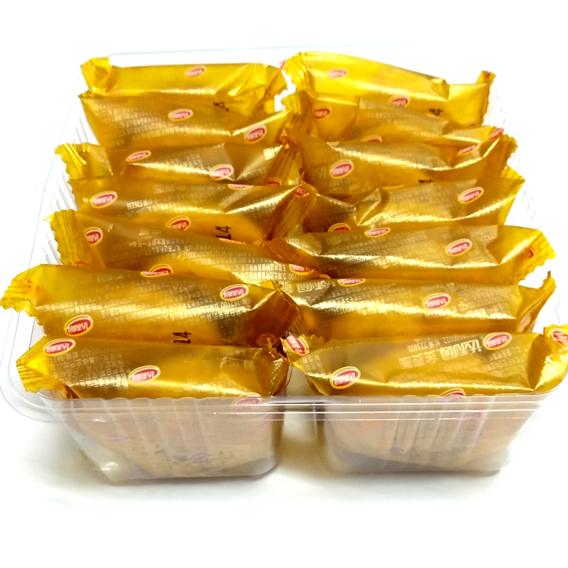 达利园金麦圈132g*10袋整箱草莓蛋奶椰蓉味糕点营养早餐儿童休闲_虎窝淘